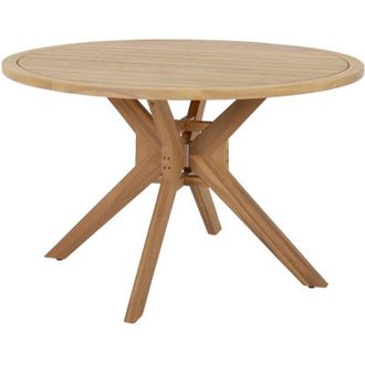 Sweeek Gartentisch aus Akazienholz f&uuml;r 6 Personen