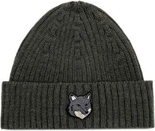 Maison Kitsuné | Fox Head Large Beanie