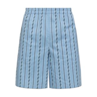 Versace Herren, Shorts, Blau, 2XLGr&ouml;&szlig;e