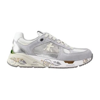 Premiata Damen, Schuhe, Grau, 36 EUGr&ouml;&szlig;e