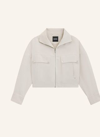 HUGO BOSS Blazer Jamoura-W Relaxed Fit beige