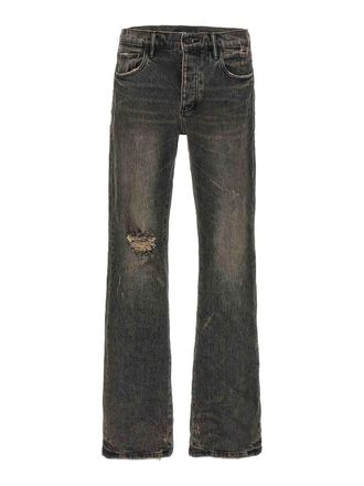 Purple Jean Bootcut - Noir