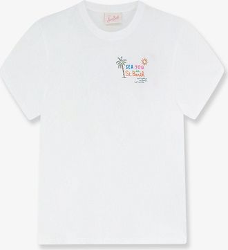 MC2 Saint Barth Emilie cotton T-shirt - MC2 SAINT BARTH - gender_Woman
