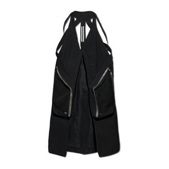 Rick Owens Temple Weste - - Jackets - Herren - Schwarzk - M