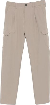 Herno pantalon à poches cargo - Tons neutres