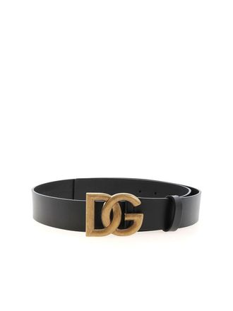 Dolce & Gabbana Ceinture - Noir