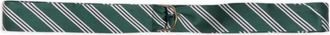 Brooks Brothers Homme, Accessoires, Vert, Taille: ONE Size Regimental Silk Tie Belt
