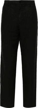 Zadig&Voltaire Pantalon en lin Pierce - Homme - Pantalons - Noir - Taille: 2XS