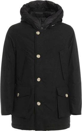 Woolrich Parka - Homme - Vestes - Noir - Taille: M