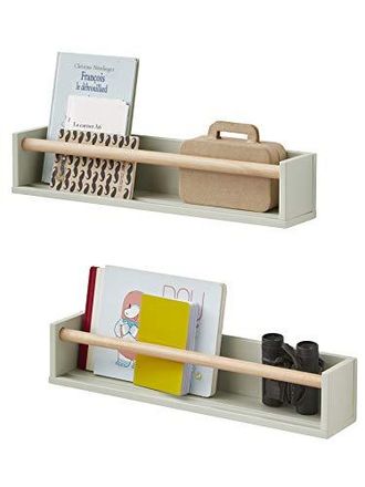 Vertbaudet Lot de 2 &eacute;tag&egrave;res livresVERTTU