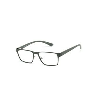 Emporio Armani Homme, Accessoires, Vert, Taille: 55 MM Monture optique