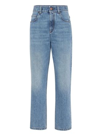 Brunello Cucinelli jean Retro - Bleu
