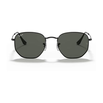 Ray-Ban unisex, Accessoires, Noir, Taille: 51 MM Lunettes de soleil hexagonales