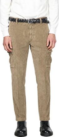 Mason's Pantalons Cargo Chile - Homme - Pantalons - Brun - Taille: XL