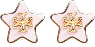 Tory Burch Femme, Accessoires, Rose, Taille: ONE Size Star-shaped Earrings
