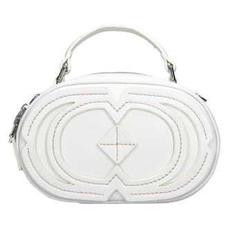 La Carrie Navajo Oval Hand Bag - - Bags - Damen - Wei&szlig; - ONE SIZE
