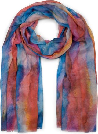 styleBREAKER Schal Schal Aquarell Farbverlauf