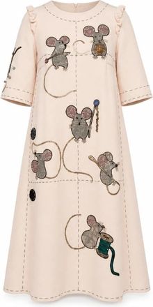 Dolce & Gabbana Robes - Femme - Robes - Beige - Taille: 36 FR