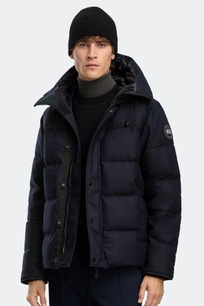 Canada Goose MacMillan Parka aus Wolle