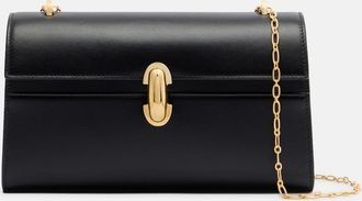 Savette Crossbody Bag Symmetry Chain Mini aus Leder