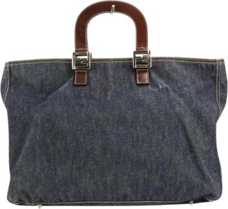 Fendi Damen, Pre-Owned, Blau, ONE SIZEGr&ouml;&szlig;e