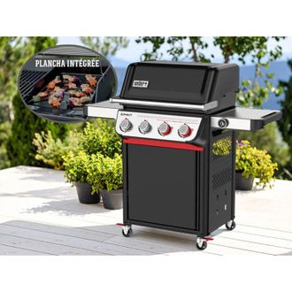 Weber Barbecue à gaz Spirit EP-425 + Plancha