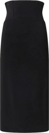 Max Mara Femme, Jupes, Noir, Taille: 38 FR Pera Coat