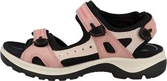 Ecco Femme Offroad Sandals, Damask Rose/Rose Dust, 37 EU