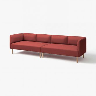 IKEA LILLEHEM 4er-Sitzelement