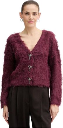 Guess Damen, Strickwaren, Braun, LGr&ouml;&szlig;e