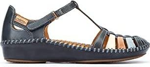 Pikolinos Chaussure Semi-Ouverts en Cuir P. Vallarta pour Femme Colour Ocean