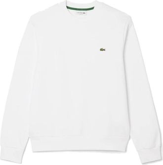Lacoste Homme, Sweatshirts et sweats &agrave; capuche, Blanc, Taille: XL Pulls &agrave; col rond
