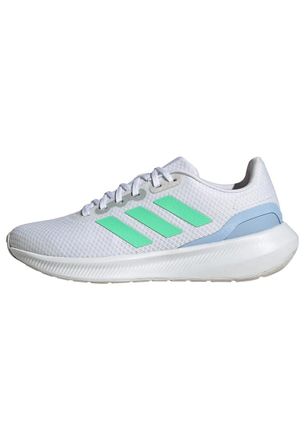 adidas Damen Runfalcon 3.0 Shoes, Cloud White/Pulse Mint/Blue Dawn, 41 1/3 EU