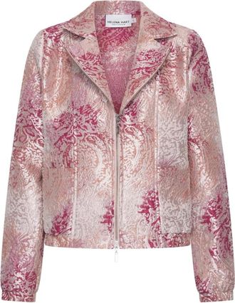 Hart by Helena Hart Femme, Vestes, Rose, Taille: 40 FR 7734 Bomba Zipp&eacute;e