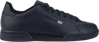 Reebok NPC II Classic Sneaker f&uuml;r Herren/Damen Unisex, Leder (Schwarz)