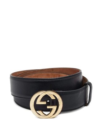 Gucci ceinture GG Marmont (2024) - Noir