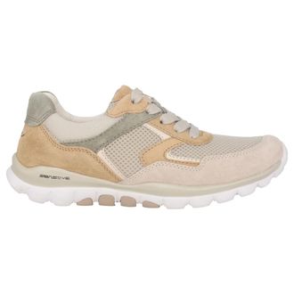 Gabor Rollender Sneaker - Beige - - Shoes - Damen - Beige - 40 1/2 EU