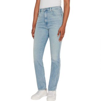 Pepe Jeans London Damen Slim Jeans Uhw, Blau (Denim-MI8), 32W / 28L