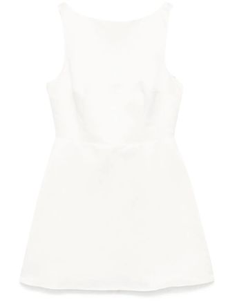 Reformation robe Zenni - Blanc
