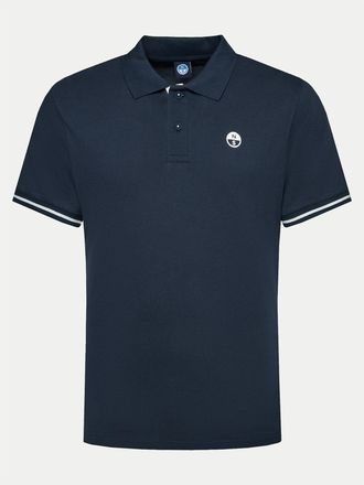 North Sails Poloshirt 692457 Dunkelblau Regular Fit