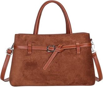 Generic Sac fourre-tout en polyur&eacute;thane givr&eacute; pour femme pour lautomne et lhiver Sac &agrave; bandouli&egrave;re &eacute;l&eacute;gant avec poign&eacute;e sur le dessus pour le quotidien et les