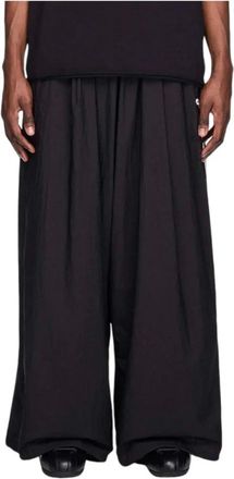 adidas Homme, Pantalons, Noir, Taille: M Raw Edge 3 Stripes Wide Pants