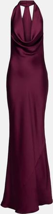 Norma Kamali Robe aus Satin