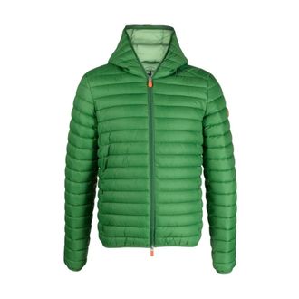 Save The Duck Homme, Vestes, Vert, Taille: S Doudoune matelassée