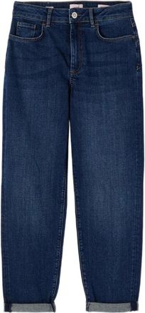 Oltre Femme, Jeans, Bleu, Taille: 44 FR Jeans Boyfriend