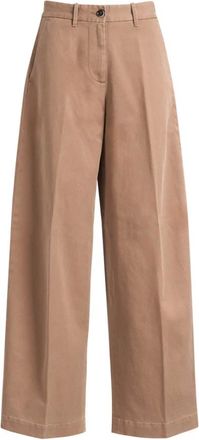 Nine In The Morning Femme, Pantalons, Brun, Taille: W27 Nancy Carrot Slim