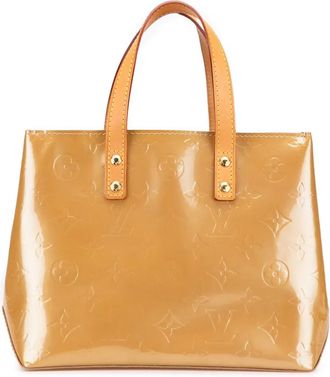 Louis Vuitton sac à main Monogram Vernis Reade PM (2006) - Marron