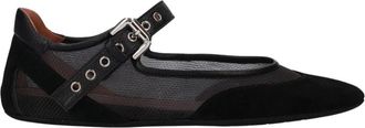 Premiata Femme, Chaussures, Noir, Taille: 41 EU Ballerines Mary Jane