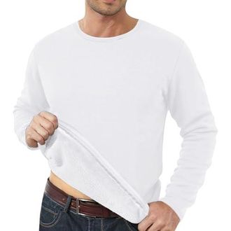 Generic Thing 1 And Thing 2 Sweatshirts dhiver rembourr&eacute;s et &eacute;pais sous-v&ecirc;tements thermiques pour homme grande taille peut &ecirc;tre port&eacute; &agrave; lext&eacute;rieur du haut de 