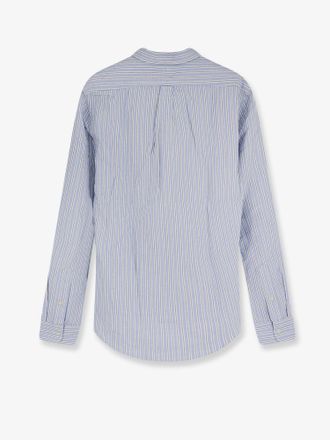 Polo Ralph Lauren Mens Shirt Slim-Fit Cotton Blue